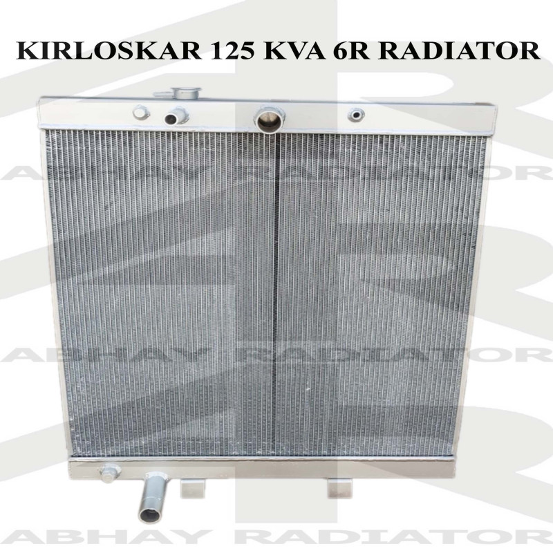 RADIATOR ALUMINIUM FOR 6R1080T ENGINE