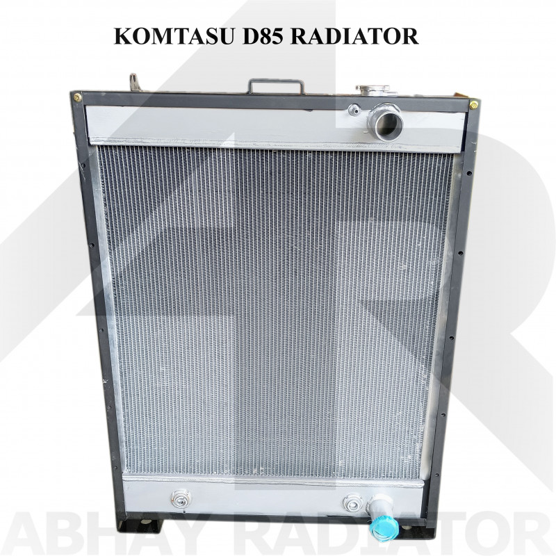 KOMATSU D85 ALUMINIUM RADIATOR