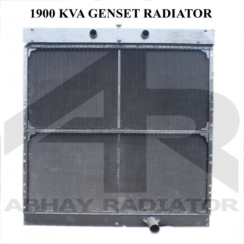 1900 KVA GENSET RADIATOR